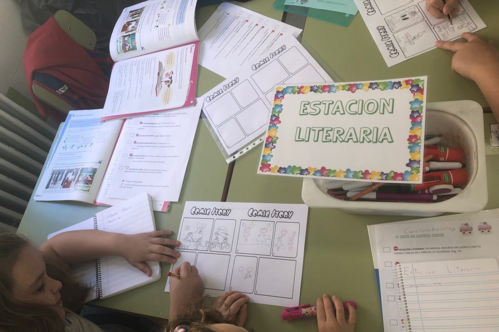 ESTACIONES DE APRENDIZAJE “Lengua Crush” | Trilema SAFA Madrid