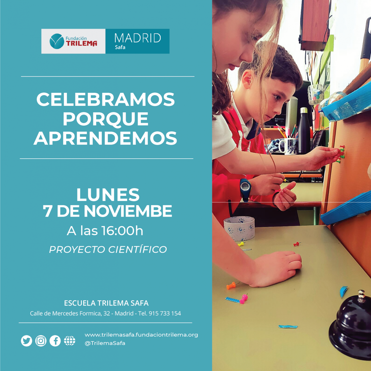 Trilema SAFA Madrid | Escuela de la Fundación Trilema